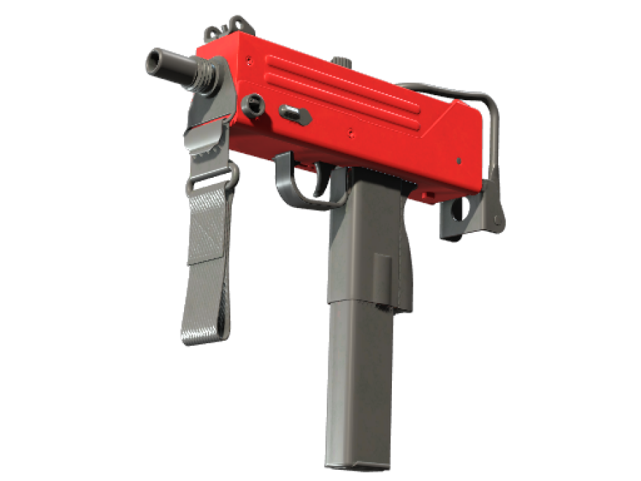 Mac 10 Candy Apple Factory New Cs2 Cs Go Price On Market Cs Go